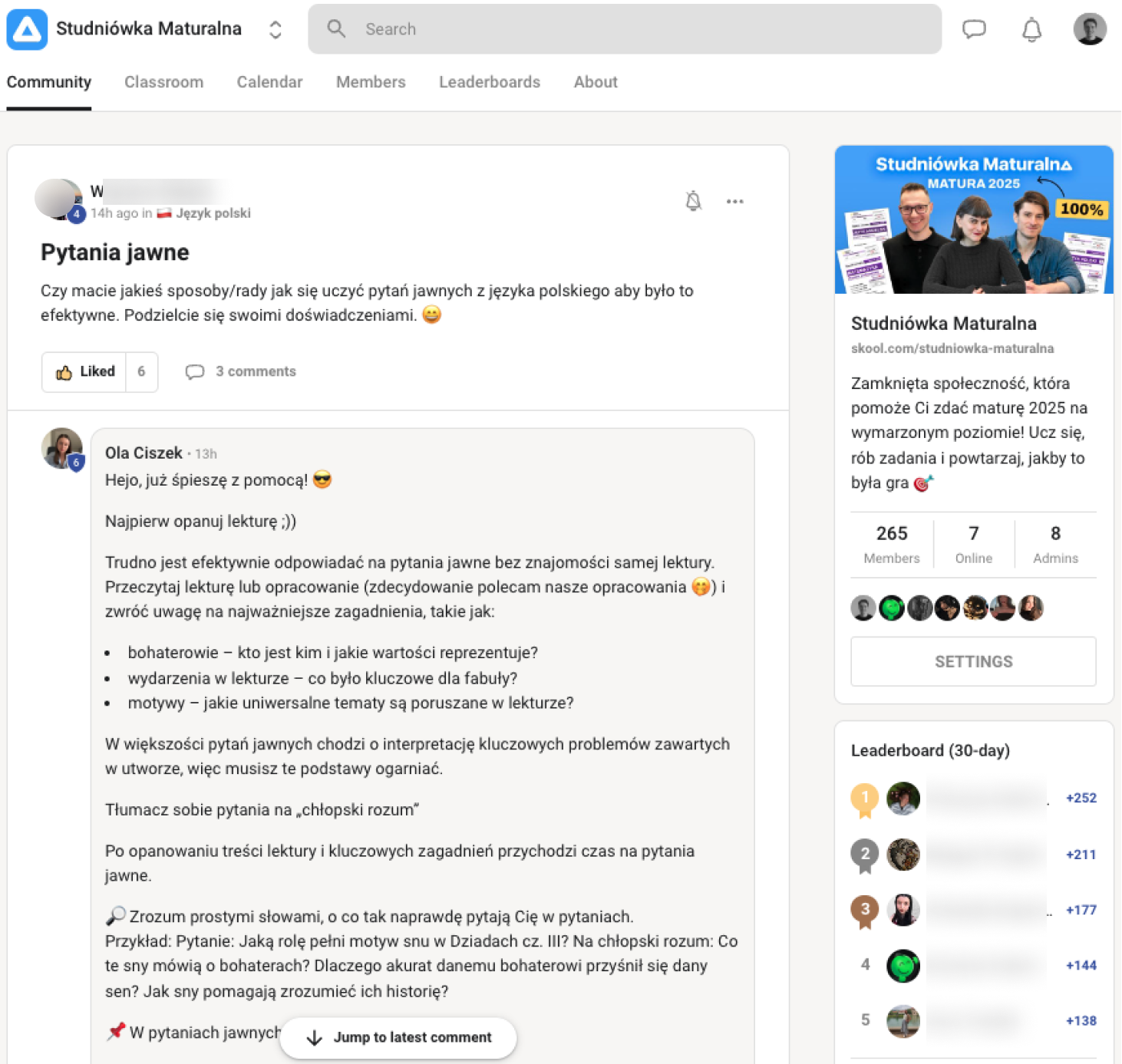 Pytania jawne na maturze ustnej 2025 - zobacz i zdaj na 100%